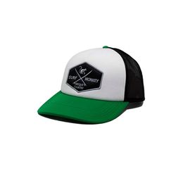 Surf Monkey Athletic Cap female Green size Onesize