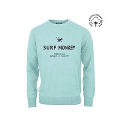 Surf Monkey Sweatshirt male Blue size L