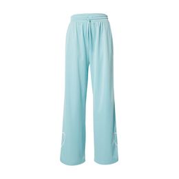 MONKI Hose Damen Gr&ouml;&szlig;e 36 aqua / wei&szlig;