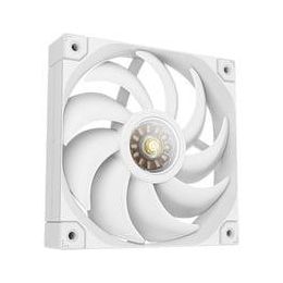 DEEPCOOL FT12 WH 120x120x25, Geh&auml;usel&uuml;fter wei&szlig;, 120 mm