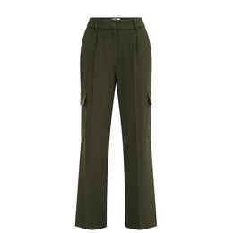 WE Studio Cargohose Damen Gr&ouml;&szlig;e 42 khaki