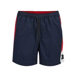 Jack & Jones JACK & JONES Badeshorts 'JPSTMaui' Herren Gr&ouml;&szlig;e XXL navy / rot / wei&szlig;