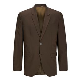 Jack & Jones Jack & Jones Suit Jacket 'BUSHWICK HARRY' male Brown size 46