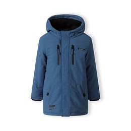 MINOTI Winter Jacket boy Blue size 5-6y