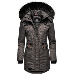 Navahoo Parka 'Schätzchen' Damen Größe XL dunkelgrau Winterjacke