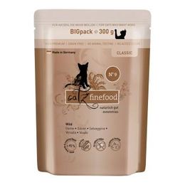 Catz Finefood Nassfutter Katze Classic Adult No. 9 Wild 24x300 g