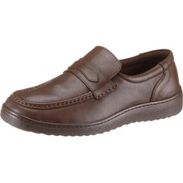 Herren Slipper braun, Größe 41