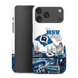 DeinDesign iPhone 17 Pro Max Handy Premium Case Smartphone Handyh&uuml;lle Schutzh&uuml;lle gl&auml;nzend Ascent Hamburger Sv Official Licensed Product Premium Case