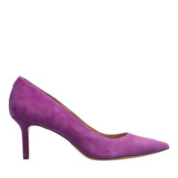 Lauren by Ralph Lauren Lauren Ralph Lauren Hohe Schuhe - Lanette-Pumps-Closed Toe - Gr. 37,5 (EU) - in Lila - für Damen