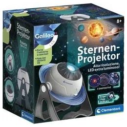 Experimentierkasten Clementoni "Galileo Lab, Sternen-Projektor", Baby, frz:, Experimentierkästen, Made in Europe