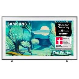 Samsung QLED-Fernseher "GQ65LS03FAU QLED-Fernseher", Energieeffizienz: G (A-G), schwarz, 65 ′′, Fernseher, The Frame, Mattes Display, Art Mode, Austauschbare Rahmen, Dolby Atmos