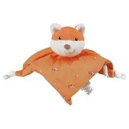 Schmusetuch Sterntaler "Fuchs Filou S", Baby, rost, Polyester, Schnuffeltücher, mit Rassel