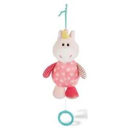 Spieluhr Nici "My First Nici Kollektion, Einhorn Stupsi", rosa, Spieluhren, BabyH:18cm, Polyester, H:18cm