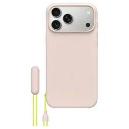 Beats Electronics APPLE Smartphone-Hülle "iPhone 17 Pro Max Kickstand Case mit MagSafe und Kamerasteuerung", kalkstein, Apple iPhone 17 Pro Max, Hüllen
