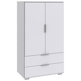 CARRYHOME Highboard, Wei&szlig;, Holzwerkstoff, 2 F&auml;cher, 2 Schublade(n) Schubladen, 81x140x40 cm, BQ - B&uuml;ndnis f&uuml;r Qualit&auml;t, Made in Germany, DIN EN ISO 9001, in verschiedenen Gr&ouml;&szlig;en erh&auml;ltlich, Holzdekoren erh&auml;ltlich, Wohnzimmer, Kommoden & Sideboards, Highboards