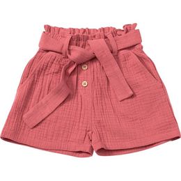 Shorts aus Musselin, rot, Gr. 110 ALANA