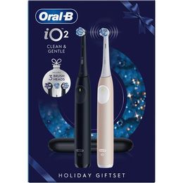 Oral-B Elektrische Zahnb&uuml;rste iO Series 2 Night Black + Calm Pink
