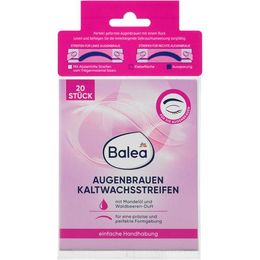 Balea Kaltwachsstreifen Augenbrauen