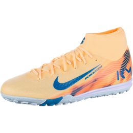Nike Zm Superfly 10 Academy Km Tf Fu&szlig;ballschuhe Herren - orange - Gr. 40 1/2 - Synthetik