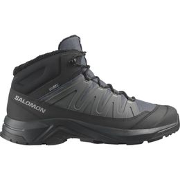 Salomon X-Adventure Coldrush Wp Winterschuhe Herren - grau - Gr. 44 2/3 - Glattleder