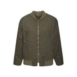 Lascana Steppjacke beige Gr. 36 für Damen. Rundhals und Ziernähte. Figurumspielend