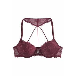 Lascana Push-up-BH rot Gr. 70B. Mit Bügel