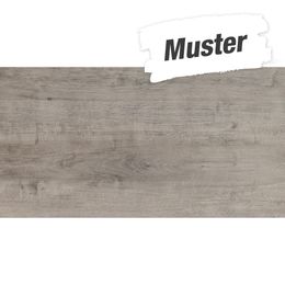 Muster zur Bodenfliese 'Casa' Feinsteinzeug grau 30 x 60 cm