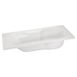 Ottofond Badewanne Viva 170 x 75cm, weiss