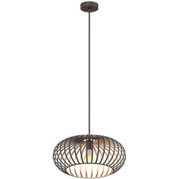 NOWA Hängeleuchte "MAX", braun (rostfarben matt), 1 Stk., Leuchten, Hängeleuchte, Hängelampe, Dekor, Esszimmer
