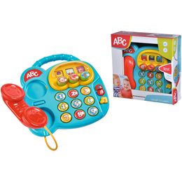 Spieltelefon Simba "ABC Buntes Telefon", bunt, Spieltelefone, KinderL:20cm, Kunststoff, mit Sound, L:20cm