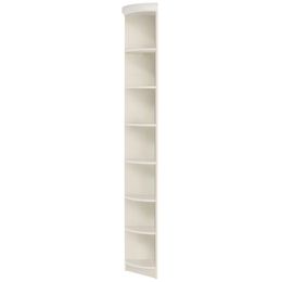 Anbauregal Home Affaire "Soeren", beige (cremeweiß), H:220cm, Regale, aus massiver Kiefer, Höhe 220 cm, Tiefe 29 cm