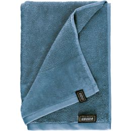 Schöner Wohnen Kollektion Duschtuch "Sense", blau, B:70cm L:140cm, Frottee, Obermaterial: 100% Baumwolle, SCHÖNER WOHNEN-KOLLEKTION, Handtücher, mit Velourborte, hautschmeichelnde Airtouch Qualität, super weich
