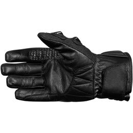 Motorradhandschuhe Roleff "RO 92" Gr. XXL, schwarz, Handschuhe, Damen, XXL, Obermaterial: 60% Rindsleder, 40% Polyester. Innenfutter: 100% Polyester, winddicht