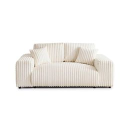 S-STYLE Einzelsofa Mollis beige Ma&szlig;e (cm): B: 178 H: 79 Sofas > Sofas nach Material > Stoffsofas &raquo; Sofa DE