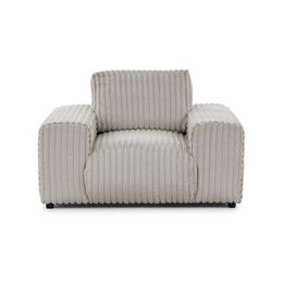 S-STYLE Sessel grau Ma&szlig;e (cm): B: 119 H: 79 Sessel & Hocker > Sessel nach Material > Stoff Sessel &raquo; Sofa DE