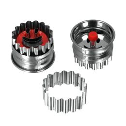 Metaltex Linzer-Ausstecher Smile KITCHEN