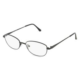 Fielmann MC 606 CL Brille Damen | Fassung: Vollrand, Quadratisch, Schwarz Matt