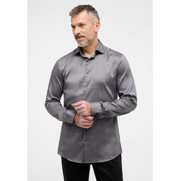Eterna Hemd - Slim fit - in Grau - 70% | Gr&ouml;&szlig;e 44 | Herren-plussize