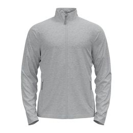 Odlo Fleecejacke "Berra" in Grau - 35% | Gr&ouml;&szlig;e S | Herren-pullover-sport