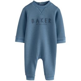 Baker By Ted Baker Romper/Bodysuit boy Blue size 9-12 mths