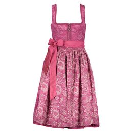 Stockerpoint Dirndl "Karoline" in Pink - 65% | Gr&ouml;&szlig;e 34 | Damen-dirndl