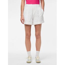 Pieces Shorts "Vilde" in Weiß - 48% | Größe XL | Shorts