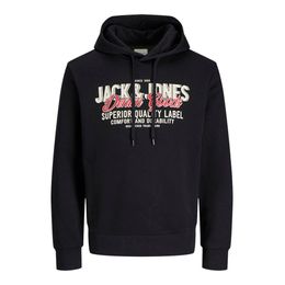 Jack & Jones JACK & JONES Sweatshirt Herren Größe L hellbeige / hellrot / schwarz