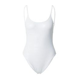 Calvin Klein Swimwear Badeanzug Damen Größe M weiß