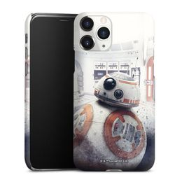 DeinDesign iPhone 11 Pro Handy Premium Case Smartphone Handyh&uuml;lle Schutzh&uuml;lle matt Star Wars Robot Merchandise Premium Case