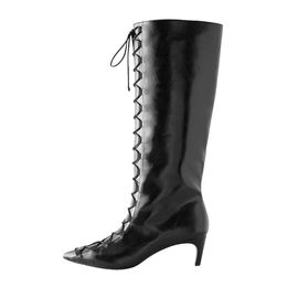 next Lace-Up Boots 'Forever Comfort' female Black size 5