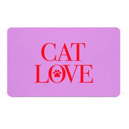 Frühstücksbrett DESIGN@HOME CAT LOVE