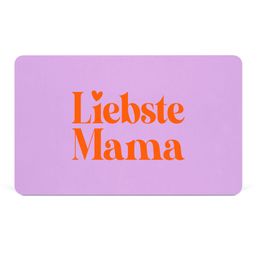 Frühstücksbrett DESIGN@HOME LIEBSTE MAMA