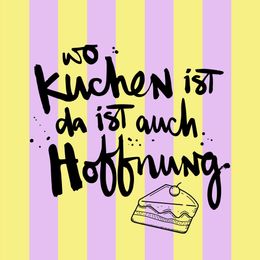 Servietten KUCHEN HOFFNUNG