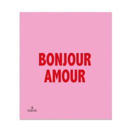 Schwammtuch DESIGN@HOME BONJOUR AMOUR
